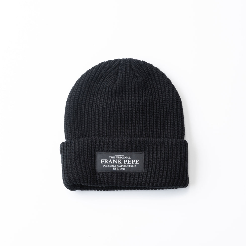 Frank Pepe Knit Beanie Cap – Frank Pepe Pizzeria Napoletana